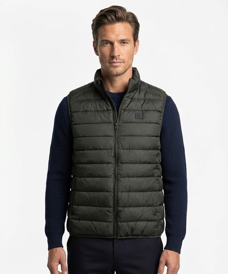 Chaleco plumino NEW NELION basic – Toni Vartrano